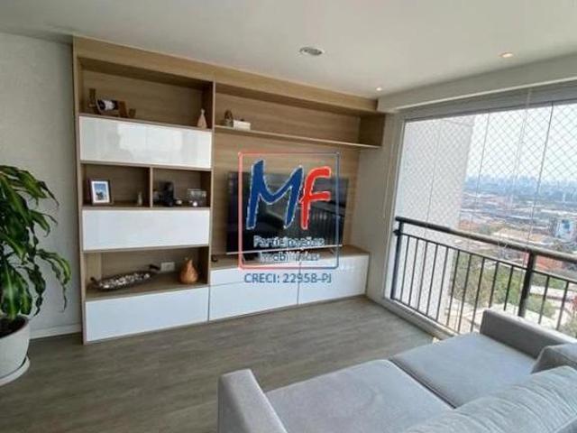 Excelente apto no bairro de Socorro, com 67m² a.u 2 dormitórios 1 suíte, sala, cozinha, lavander