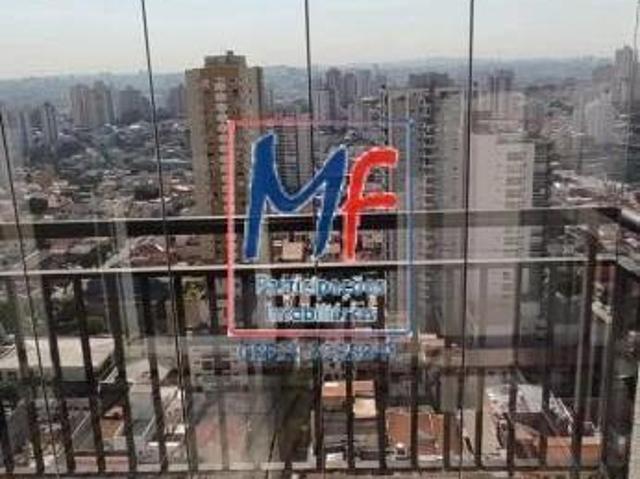 Excelente apto no Bairro Olímpico, São Caetano do Sul/SP, 66 m² a.u 2 dormitórios 1 suíte, sala