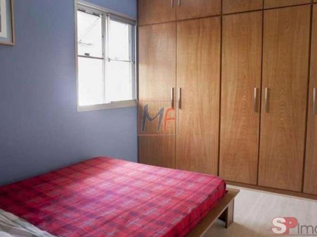 Excelente apto no Brooklin Paulista, 60m² a.u 2 dormitórios, sala, cozinha, banheiro, lavanderia