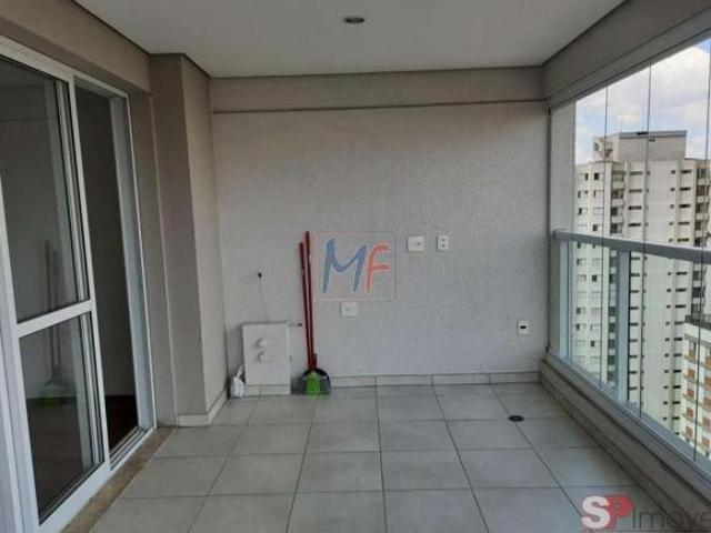 Excelente apto no Brooklin Paulista, com 58m² a.u 2 dormitórios 1 suíte, sala, cozinha, sacada