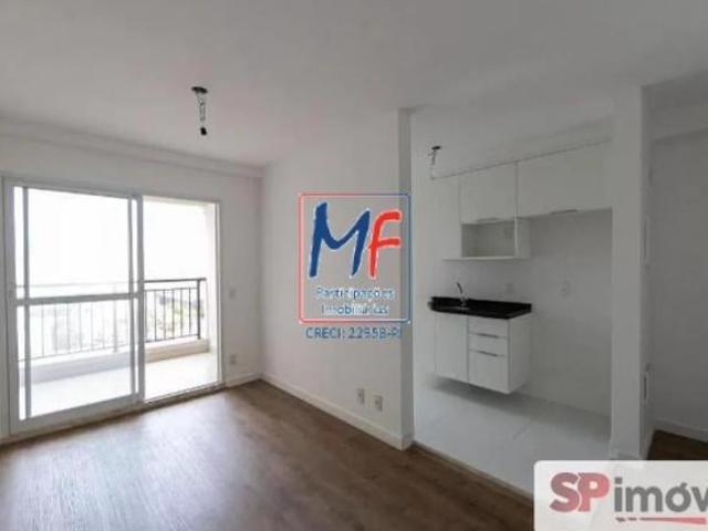 Excelente apto no Brás, 55 m² a.u 2 dormitórios 1 suíte, sala, cozinha, varanda, 1 vaga coberta