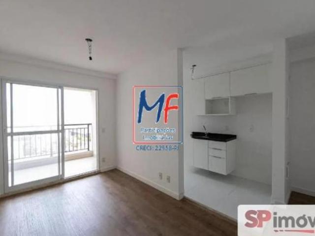 Excelente apto no Brás, 55 m² a.u 2 dormitórios 1 suíte, sala, cozinha, varanda, 1 vaga coberta