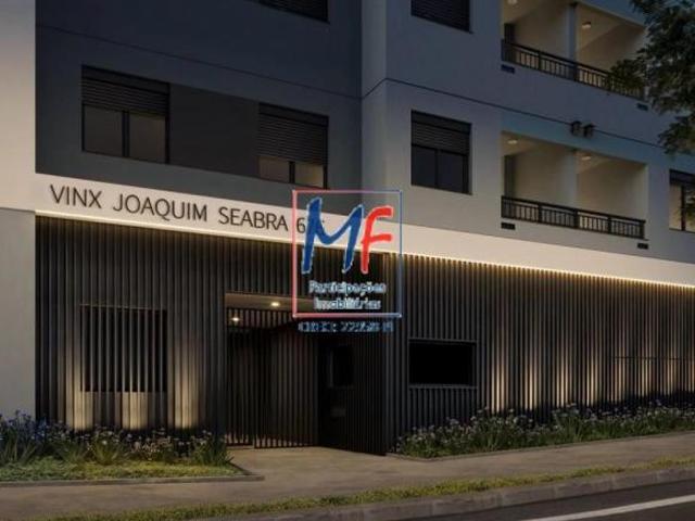 Excelente apto no Butantã, com 33 m² a.u 2 dormitórios, sala, cozinha, sacada, 1 vaga, lazer. Prox