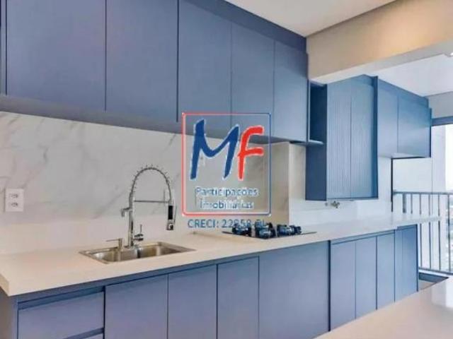 Excelente apto no Butantã, com 58 m² a.u 2 dormitórios 1 suíte, sala, cozinha, varanda envidraça