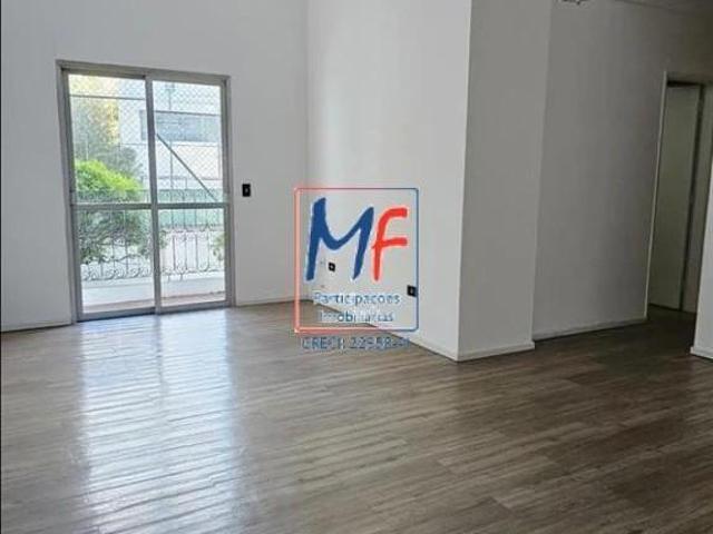Excelente apto no Butantã, com 86m² a.u 3 dormitórios, sala, cozinha, varanda, área de serviço, 2