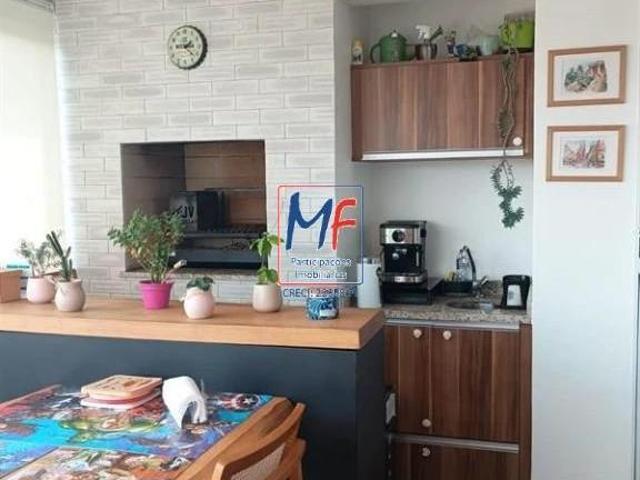 Excelente apto no Butantã, com 95m² a.u 3 dormitórios 1 suíte, sala, cozinha, varanda gourmet en