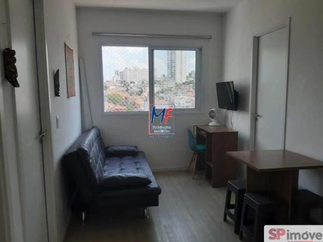 Excelente apto no Cambuci, 34m² a.u 2 dormitórios, sala, cozinha, com móveis planejados, área de