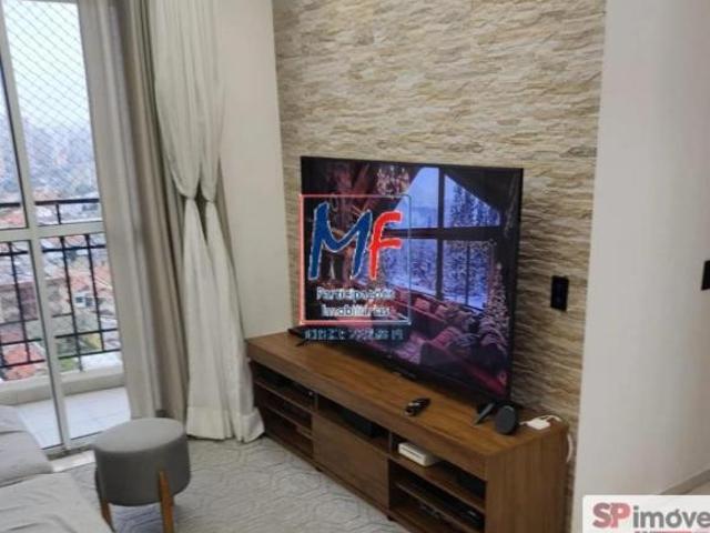 Excelente apto no Campestre, em Santo André/SP, com 68m² a.u 3 dormitórios 1 suíte, sala, cozinh