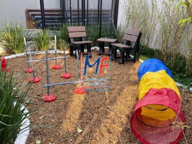 Excelente apto no Campestre, Santo André/SP, com 61 m² a.u 2 dormitórios 1 suíte, sala, cozinha