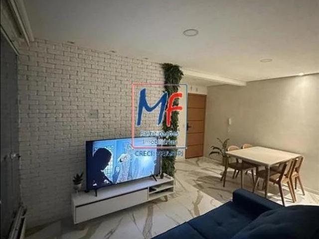Excelente apto no Centro de Osasco/SP, 37 m² a.u 1 dormitório, cozinha, sala, varanda, 1 vaga, laz