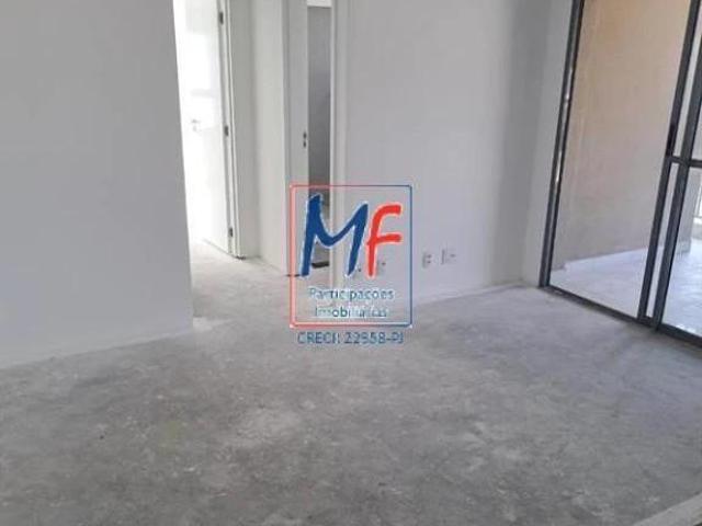 Excelente apto no Centro de Osasco/SP, 64 m² a.u 2 dormitórios 2 suítes, sala, cozinha, varanda