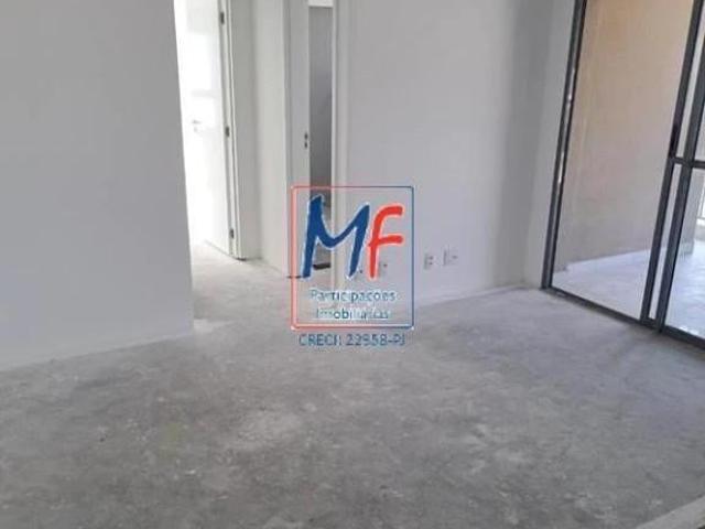 Excelente apto no Centro de Osasco/SP, 64 m² a.u 2 dormitórios 2 suítes, sala, cozinha, varanda