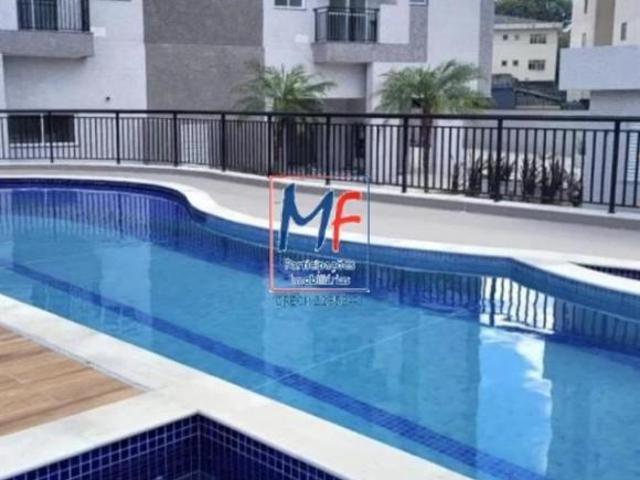 Excelente apto no Centro de São Bernardo do Campo/SP, com 48m² a.u 2 dormitórios, sala, cozinha pl