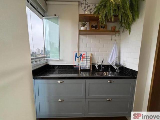 Excelente apto no Centro de Santo André/SP, com 63m² a.u 2 dormitórios 1 suíte, sala, cozinha, e