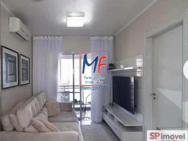 Excelente apto no Centro de SP, com 47 m² a.u 1 dormitório 1 suíte, sala, cozinha, varanda, área