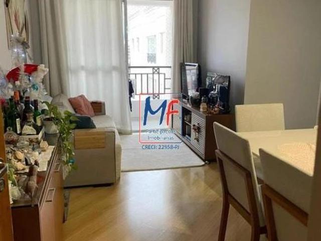 Excelente apto no Imirim, com 57m² a.u 2 dormitórios, sala, cozinha, varanda, lavanderia, 1 vaga