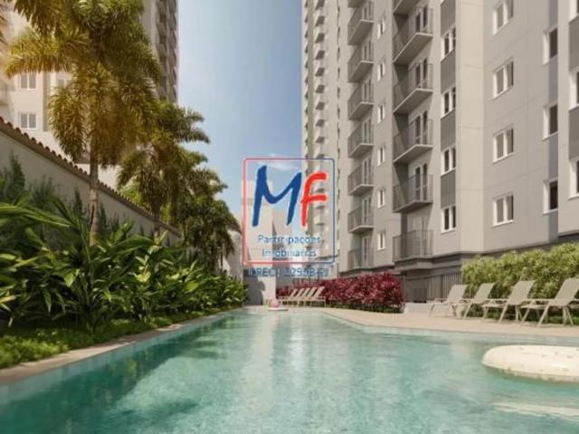 Excelente apto no Ipiranga, com 34 m² a.u 2 dormitórios, sala, cozinha, banheiro, lazer. Prox. Met