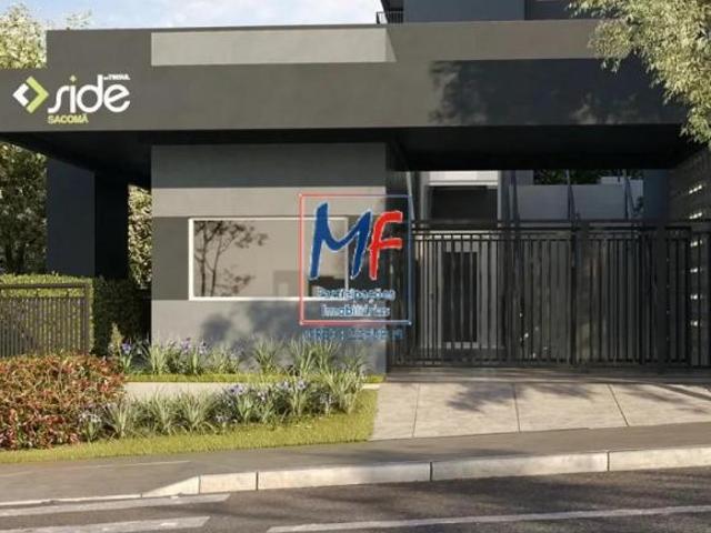 Excelente apto no Ipiranga, com 41 m² a.u 2 dormitórios, sala, cozinha, banheiro, lavanderia, laze