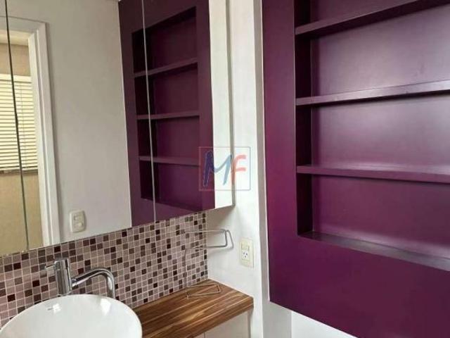 Excelente apto no Itaim Bibi, 80m² a.u 2 dormitórios 1 suíte, sala, cozinha, lavanderia, 2 vagas