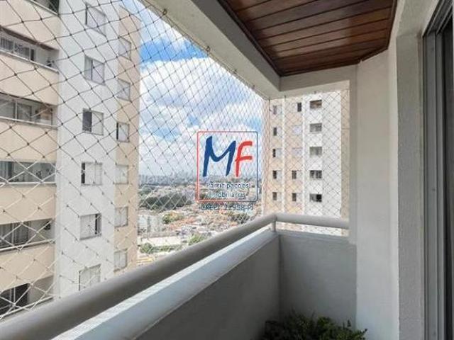 Excelente apto no Jaguaré, 52m² a.u 2 dormitórios, sala, cozinha, varanda, área de serviço, 1 vaga
