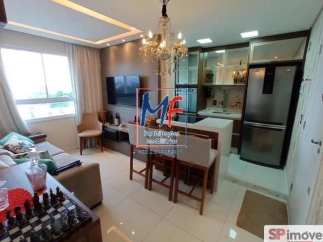 Excelente apto no Jardim América da Penha, com 47 m² a.u 2 dormitórios, sala, cozinha, 1 vaga, laz