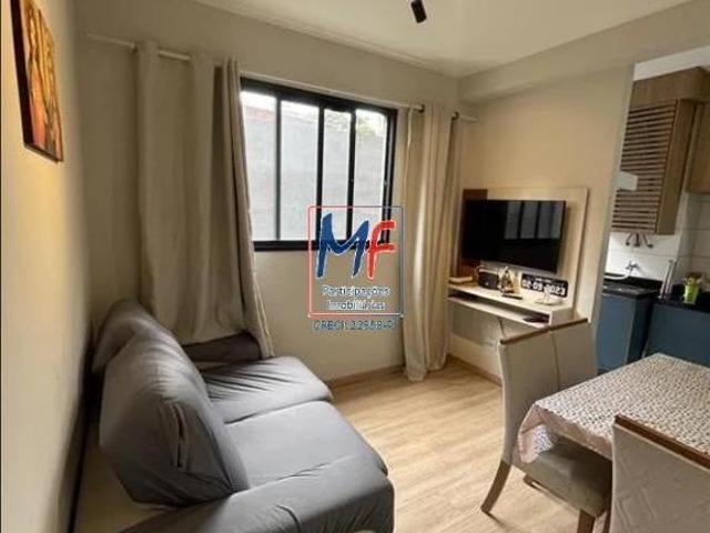 Excelente apto no Jardim Santo Antônio, com 41m² a.u 2 dormitórios, sala, cozinha, moveis planejad