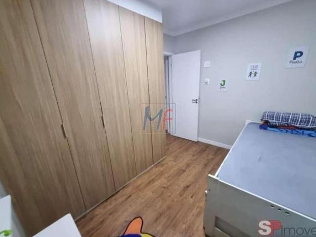 Excelente apto no Jardim Peri, 120m² a.u 3 dormitórios 1 suíte, sala, cozinha, lavanderia, varan
