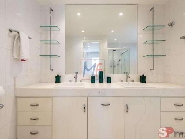 Excelente apto no Jd. Anália Franco, 145m² a.u 3 dormitórios 3 suítes, sala, cozinha, escritório