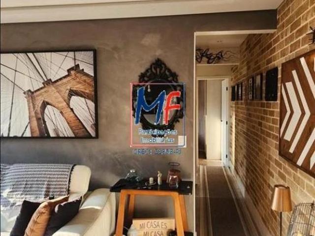 Excelente apto no Morumbi, com 46m² a.u 2 dormitórios, sala, cozinha, varanda, 1 vaga, lazer. Prox
