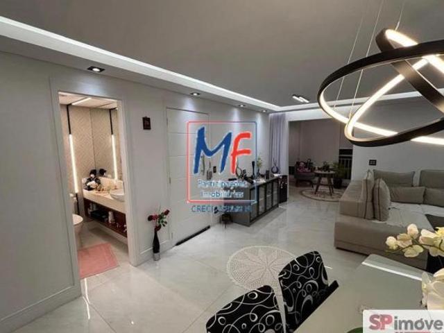 Excelente apto no Morumbi, com 125 m² a.u 3 dormitórios 1 suíte, sala, cozinha, depósito, 2 vaga