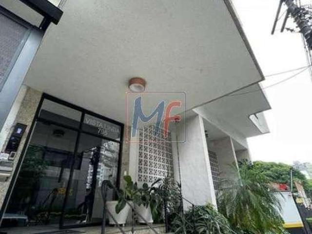 Excelente apto no Paraíso, com 116m² a.u 2 dormitórios, sala, copa, cozinha, área de serviço, dep