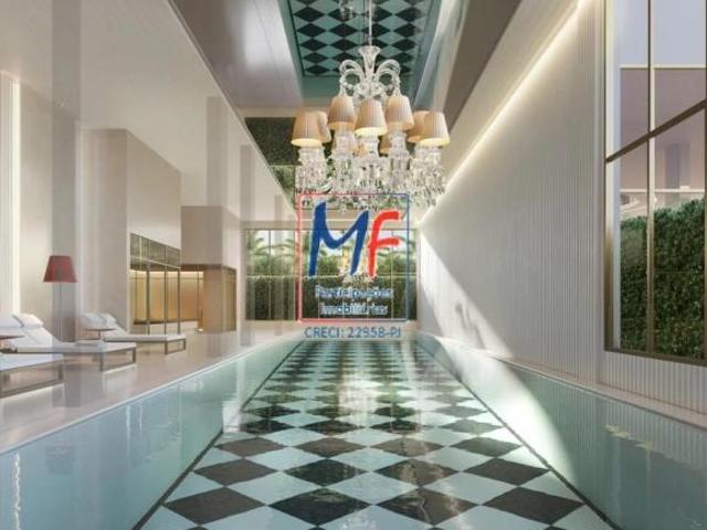 Excelente apto no Paraíso, com 156 m² a.u 3 dormitórios 3 suítes, sala, cozinha, 2 vagas, lazer
