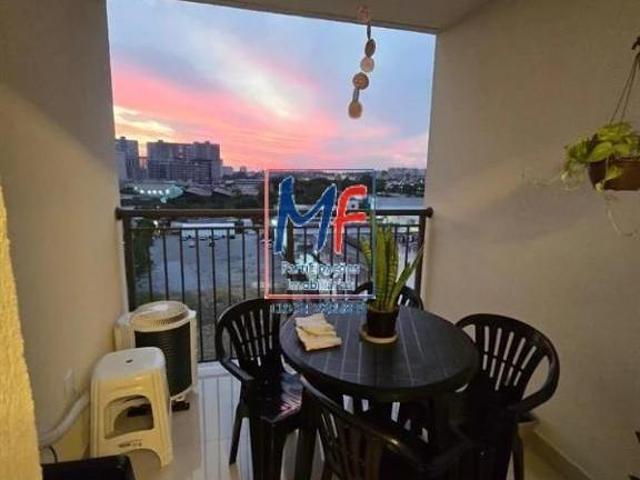 Excelente apto no Parque Residencial da Lapa, 62m² a.u 3 dormitórios 1 suíte, sala, cozinha, var