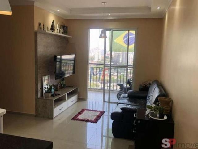 Excelente apto no Piqueri, 62 m² a.u 3 dormitórios 1 suíte, sala, cozinha, varanda, lavabo, 1 va