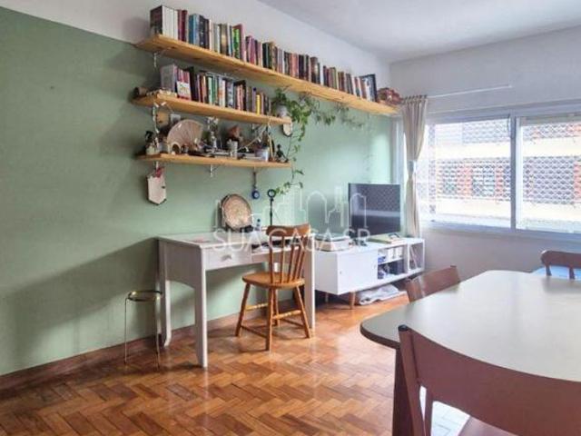 Excelente apto para morar ou investir de 50 m², 1 dorm, venda ao lado Mackenzie