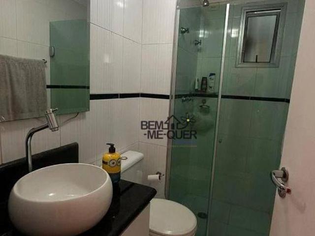 EXCELENTE APTO PARQUE SÃO DOMINGOS MOBILIADO PORTEIRA FECHADA