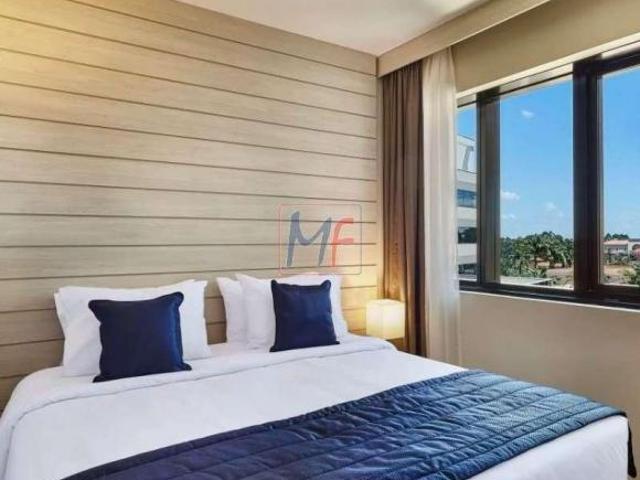 Excelente apto studio dentro Hotel Contemporâneo, Campinas SP, 20m² a.u mobiliado, 1 dormitório