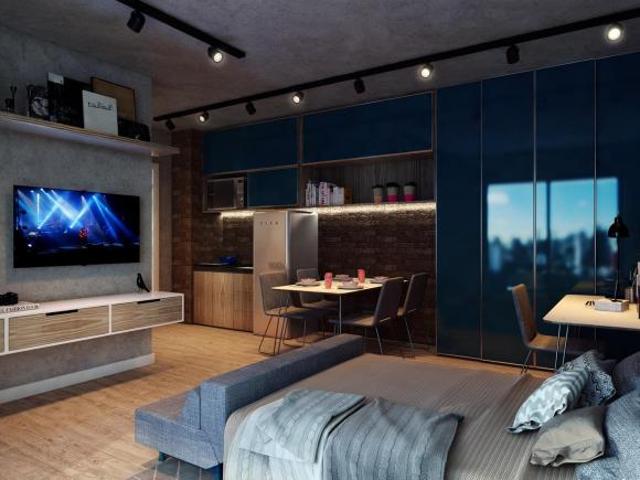 Excelente apto studio novo nunca habitado p/venda c/36m2 01 suite Perdizes