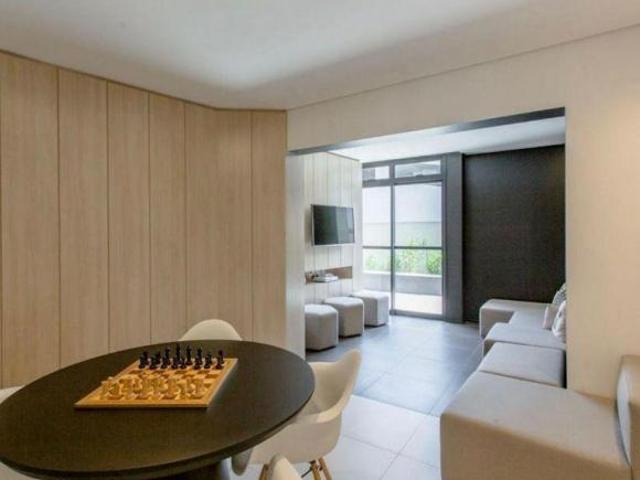 Excelente apto studio novo recem entregue p/venda c/01 suite Bom Retiro