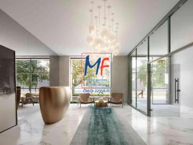 Excelente apto studio no Paraíso, com 33 m² a.u 1 dormitório, sala, cozinha, lazer. Prox. Avenida