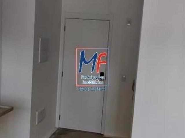 Excelente apto studio no Tatuapé, 29m² a.u 1 dormitório, sala, cozinha, varanda, lazer. Prox. Sho