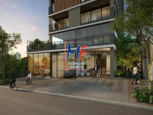 Excelente apto studio no Tatuapé, com 31 m² a.u dormitório, sala, cozinha, varanda, lazer. Prox. R