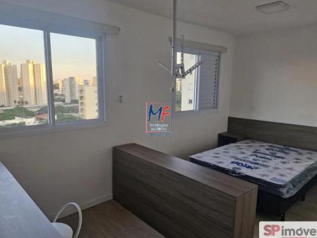 Excelente apto studio no Tucuruvi, com 24m² a.u 1 dormitório, cozinha, banheiro. Prox. Metrô Parad
