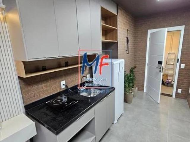 Excelente apto studio na Vila Clementino, com 28m² a.u 1 dormitório, cozinha, banheiro, varanda, l
