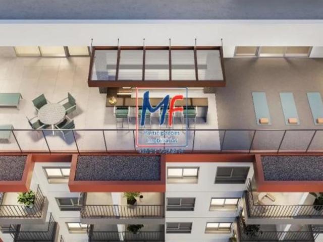 Excelente apto studio na Vila Clementino, 23 m² a.u 1 dormitório, sala, cozinha, banheiro, lazer