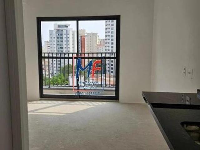 Excelente apto studio na Vila Mariana, com 23m² a.u 1 dormitório, sala, cozinha, banheiro, varanda
