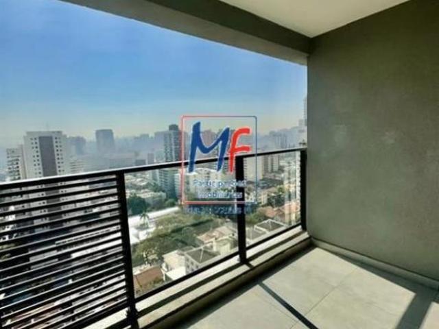 Excelente apto studio na Vila Pompéia, com 28 m² a.u 1 dormitório, sala, cozinha, banheiro, varand