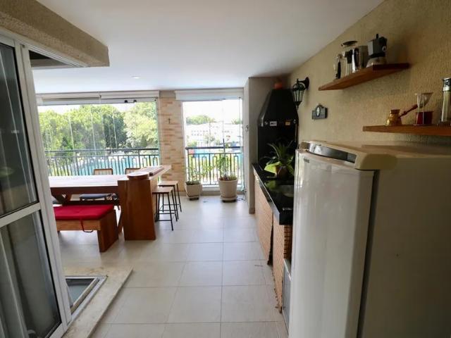 Excelente apartamento 3 suítes, 2 vagas, 134m², varanda gourmet!