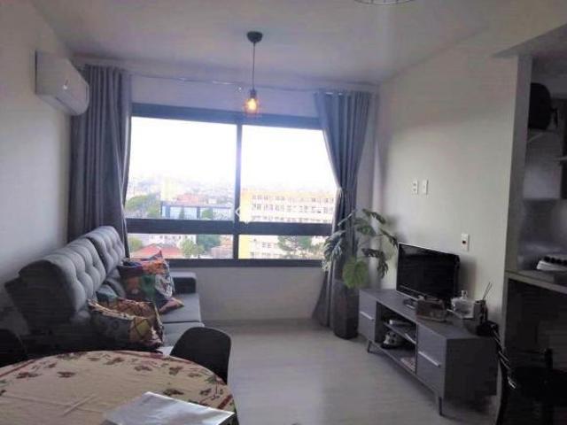 Excelente apartamento 100% mobiliado de 3 três dormitórios em andar alto