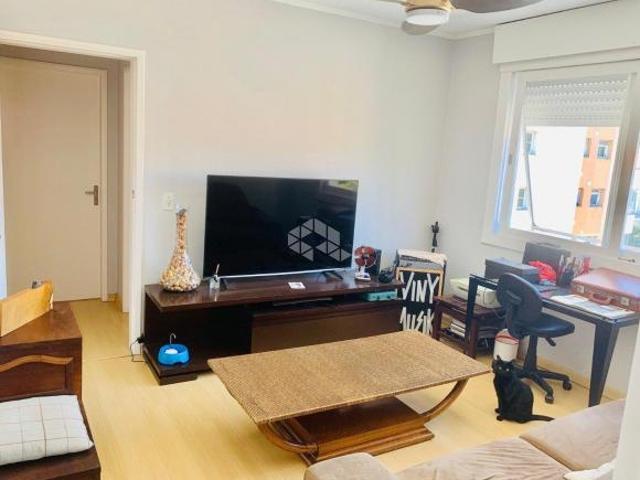 Excelente apartamento 1 dormitório com garagem no Higienópolis!